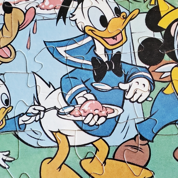 Jaymar | Toys | Vintage Walt Disney Happy Birthday Mickey Mouse 4 Piece ...